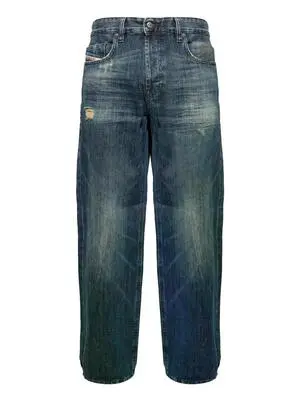 Diesel 2001 D-macro Jeans - Blue