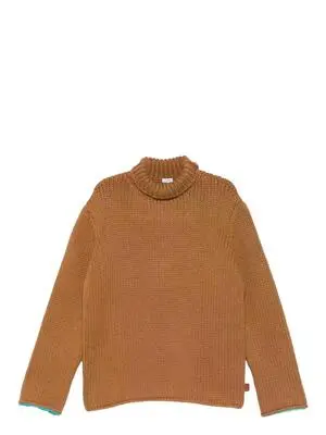 Loewe Roll-neck Sweater - Brown