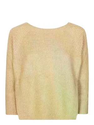 Max Mara Ribbed Sweater - Neutrals