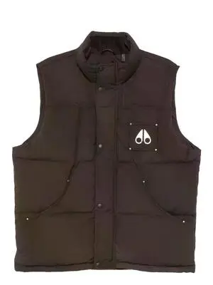 MOOSE KNUCKLES Button-Fastening Padded Waistcoat
