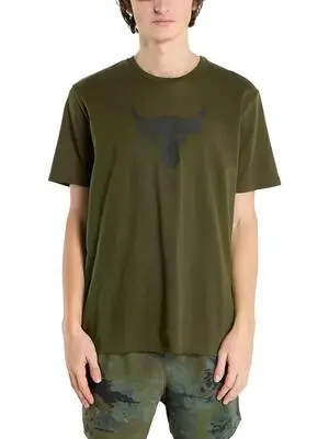 Under Armour Brahma Bull Project Rock T-shirt - Green
