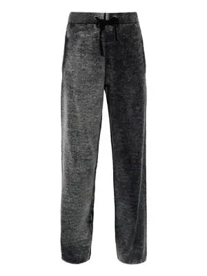DIESEL Drawstring Track Pants - Grey