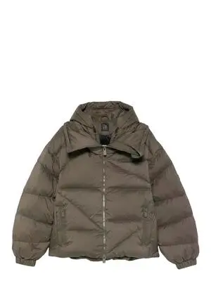 Bacon Zip-fastening Puffer Jacket - Green