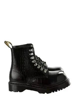 Dr. Martens 1460 Pascal Leather Boots - Black
