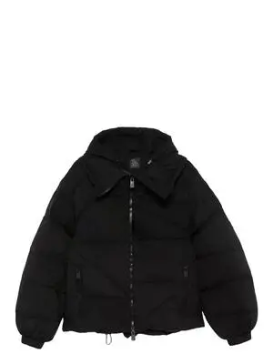 Bacon Zip-fastening Puffer Jacket - Black