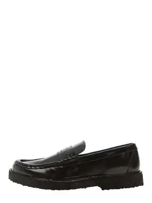 Clarks Nomad Loafers - Black