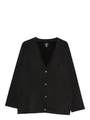 Needles V-neck Cardigan - Black