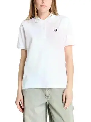 Fred Perry G6000 Polo Top - White