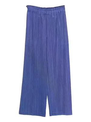 ISSEY MIYAKE Belt-Loops Trousers