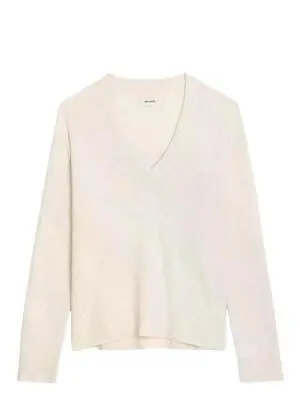 Zadig&Voltaire Miky Z Strass Sweater - Neutrals