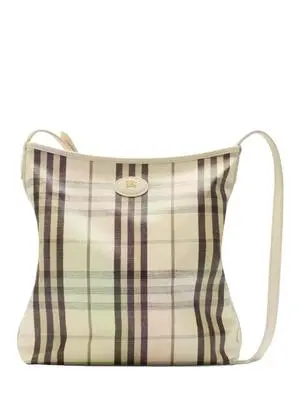 Burberry Zip-fastening Shoulder Bag - Neutrals