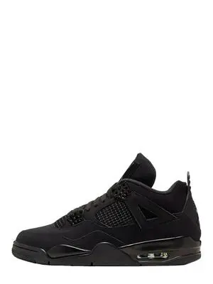 JORDAN Air 4 Sneakers - Black