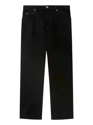 Isabel Marant Dromie Flared Jeans - Black