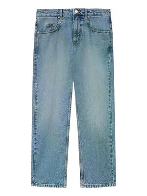 Isabel Marant Dakota Straight Leg Jeans - Blue