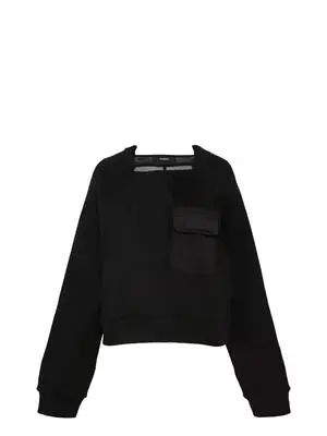BONBOM Panelled Sweatshirt