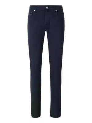 Jacob Cohen Belt-loop Jeans - Blue