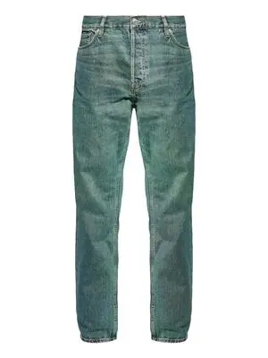 SAMSOE SAMSOE Saeddie Jeans With Button Fastening - Blue