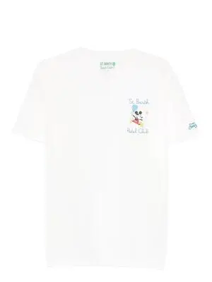 MC2 SAINT BARTH X Disney Arnott Graphic T-shirt - White