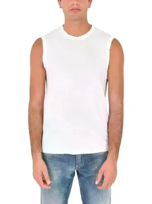 JAMES PERSE La Muscle Tank Top - White
