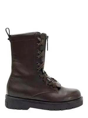 Valentino Garavani Zip-fastening Boots - Brown