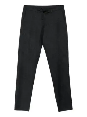 Canali Drawstring Trousers - Grey