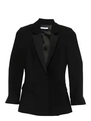 CENERE GB Peak-lapel Jacket - Black