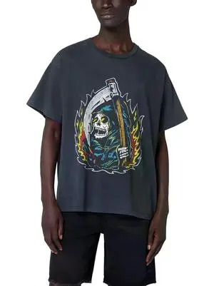 GALLERY DEPT. Graphic-print T-shirt - Black