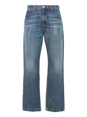 CHERRY WORLD Santa Monica Embroidered Jeans