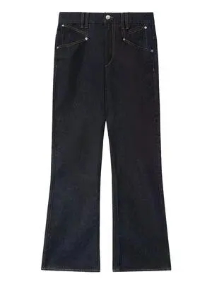 Isabel Marant Belvia Flared Jeans - Blue