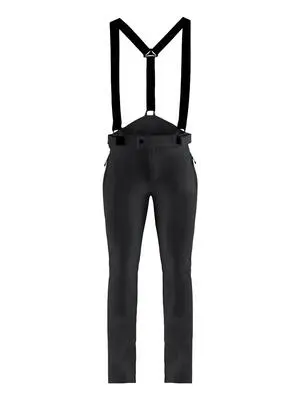 ROBERTA TONINI Suspender Ski Trousers - Black