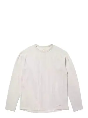 SNOW PEAK Long-Sleeve T-Shirt