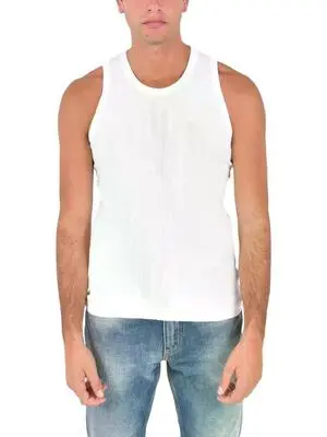 JAMES PERSE La Skate Ribbed Tank Top - White