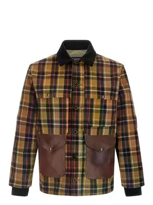 Junya Watanabe X Filson Checked Jacket - Brown
