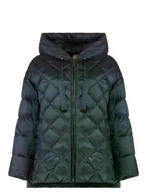 Max Mara Padded Waterproof Jacket - Blue