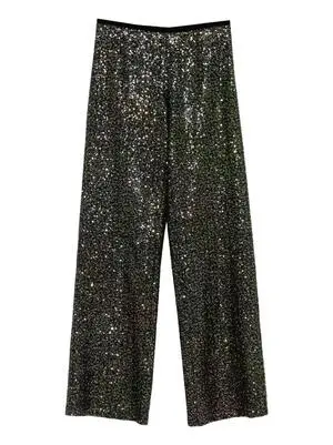 CENERE GB Sequin Embellished Trousers