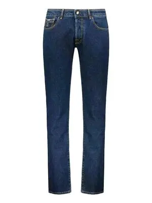 MOORER Five-Pocket Jeans