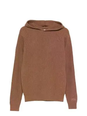 MC2 SAINT BARTH Malcolm Wool Hoodie - Brown