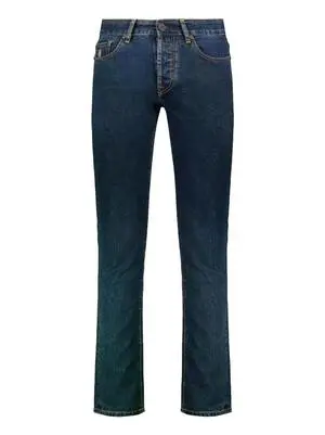 MOORER Five-pocket Jeans - Blue