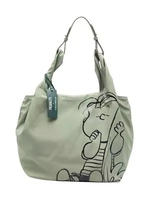 COCCINELLE Graphic-print Tote Bag - Green