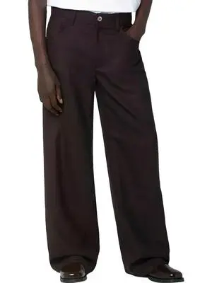 Séfr Jiro Trousers - Brown