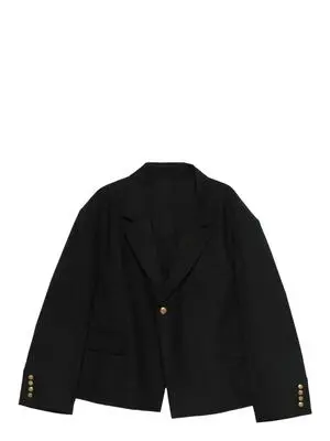 WILLY CHAVARRIA Button-Up Tailored Jacket