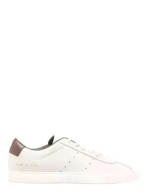 COMMON PROJECTS Heel-counter Leather Sneakers - Neutrals