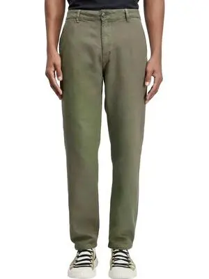 OSKLEN Cotton Trousers - Green