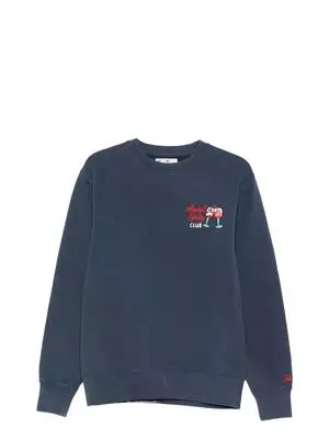MC2 SAINT BARTH Graphic Soho Sweatshirt - Blue