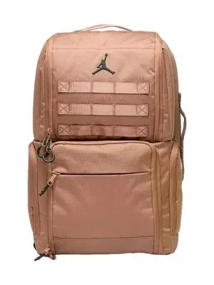 JORDAN Collectors Jumpman-logo Backpack - Brown