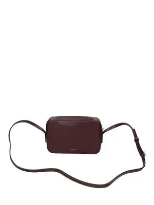Calvin Klein Zip Cross Body Bag - Brown