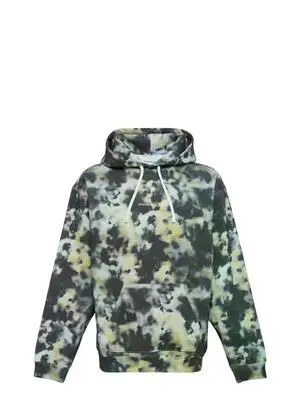 OAMC Camo-printed Hoodie - Grey