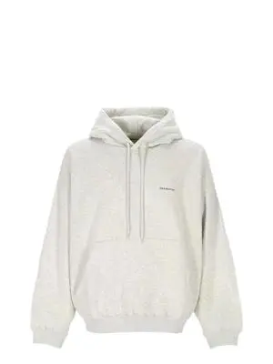 COLE BUXTON Mini Logo Hoodie - Grey