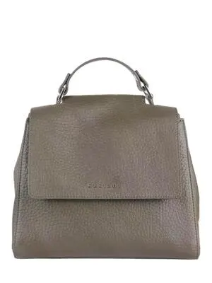 ORTIGNI Sveva Small Tote Bag - Grey