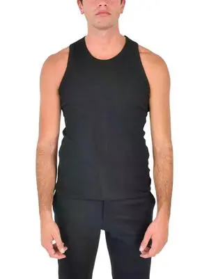 JAMES PERSE La Skate Ribbed Tank Top - Black